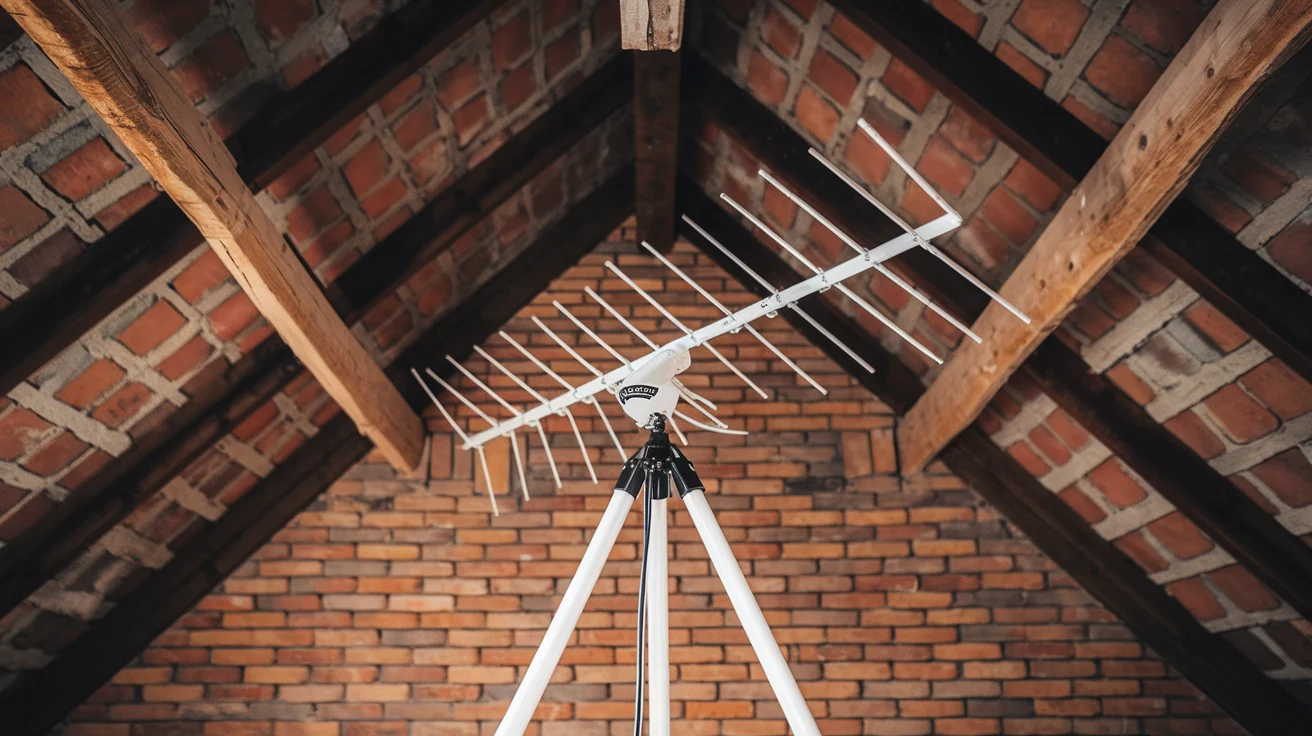 Attic vs. Outdoor Aerial Installations: Key Differences